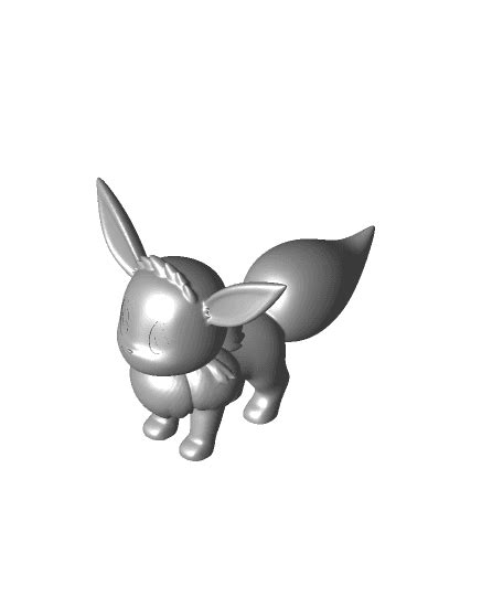 Eevee 3d Model By Pressprint On Thangs