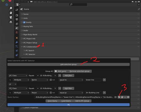 Blenderbim Exclude Certain Ifc Elements — Osarch