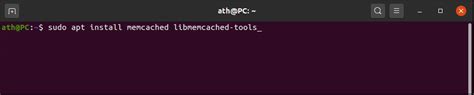 How To Install Memcached On Ubuntu 20 04 LTS