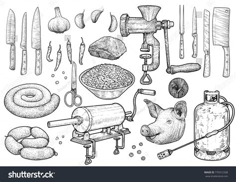 Butcher Over 67 661 Royalty Free Licensable Stock Vectors And Vector Art Shutterstock