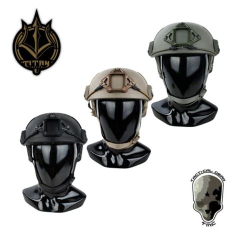 Jual Tmc Maritime Helmet With Ops Core Marking Coyote Brown Ranger