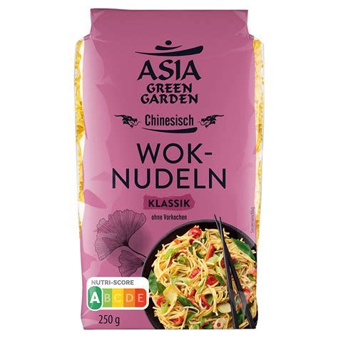 ASIA GREEN GARDEN Wok Nudeln 250 g ALDI SÜD