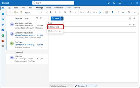 How To Schedule An Email In Outlook Beebom