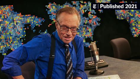 Larry King Breezy Interviewer Of The Famous And Infamous Dies At 87