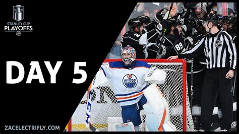 Day Five Recap Of The 2023 Stanley Cup Playoffs Zac Electrifly