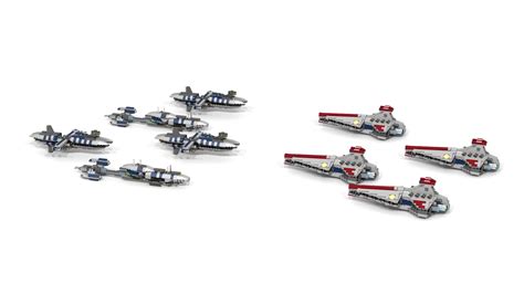Lego Ideas Product Ideas Star Wars Recusant Class Microscale