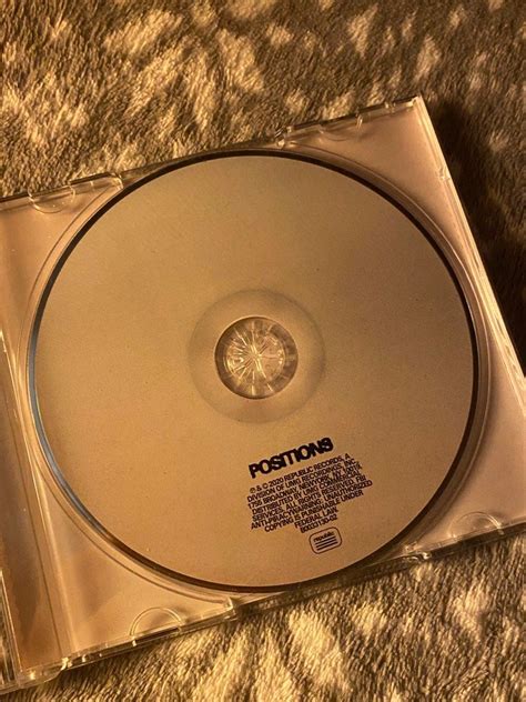 Ariana Grande Position Hobbies Toys Music Media CDs DVDs On