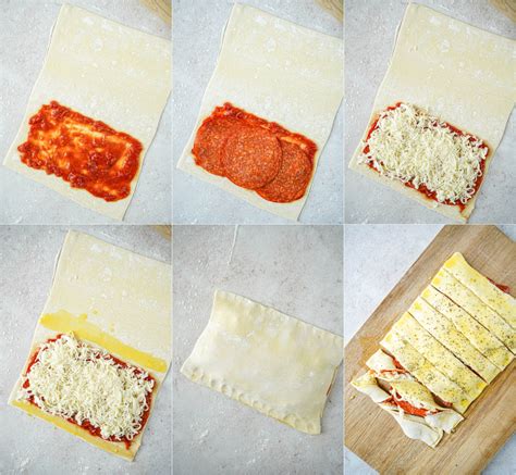 Puff Pastry Pizza Twists Taras Multicultural Table