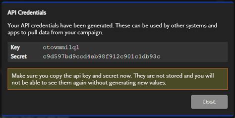 Experimental Feature Api Access The Goblin S Help
