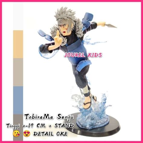 Promo Action Figure Naruto Hokage Tobirama Senju Anime Diskon 23 Di