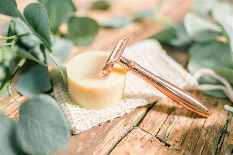 Rose Gold Reusable Safety Razor Earth Ahead