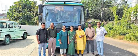 Trial Run Of Metro Feeder Service To Cusat Begins In Kochi