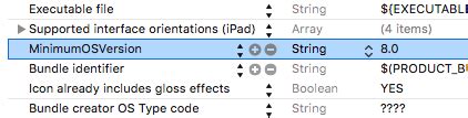 Swift Can T Upload Ipa From Xcode The Info Plist Indicates A IOS App But Submitting A