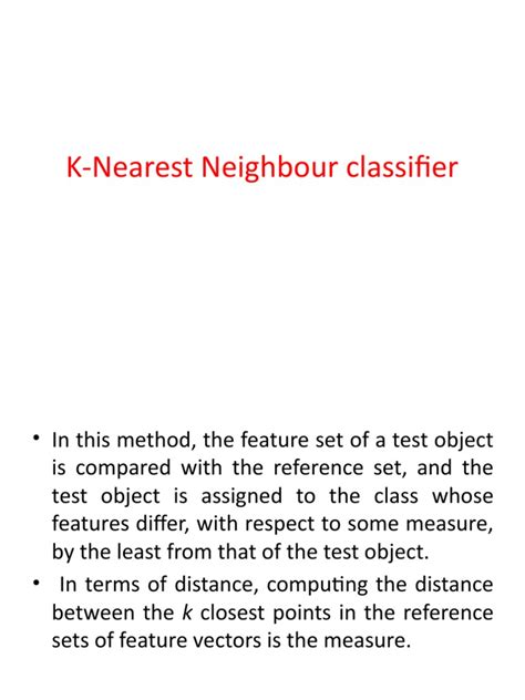 knn k means clustering pdf