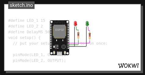Ex3blinkledint Wokwi Esp32 Stm32 Arduino Simulator