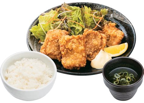 画像 専門店「鶏千」のから揚げを「はなまるうどん」で！ 大きなから揚げ4個の「鶏千 から揚げ定食」「鶏千 から揚げ弁当」が630円。単品注文
