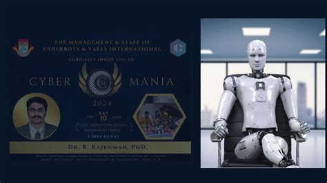 [video] Dr R Raj Kumar On Linkedin Stemeducation Srmist Robots Cyberbot