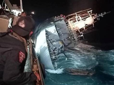 31 Sailors Missing After Thai Navy Ship Sinks