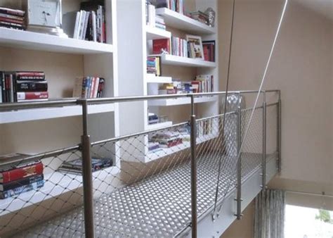 Stairway Railing Stainless Steel Cable Netting Ferrule Type