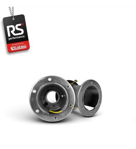 Volante Lotse Dakar S Camurça Cubo Vw Polo Golf Fox Gol G