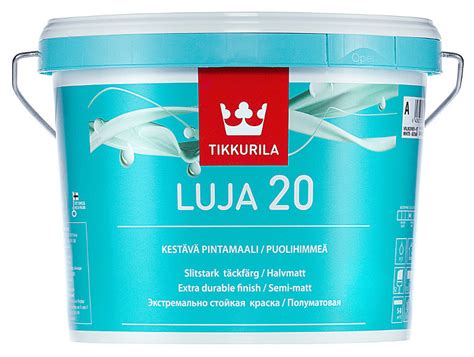 Tikkurila Luja 7 Matt lub Luja 20 Semi Matt farba do łazienki farba do ...