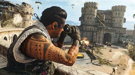 La Dernière Mise à Jour De Call Of Duty Warzone Est Disponible Propose