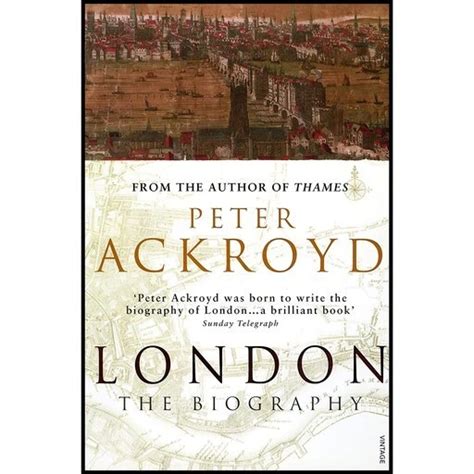 خرید و قیمت کتاب زبان اصلی London اثر Peter Ackroyd انتشارات Random