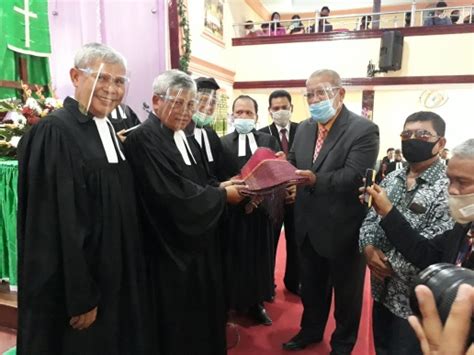 Bupati Sergai Ir H Soekirman Didoakan Dalam Kebaktian Penahbisan