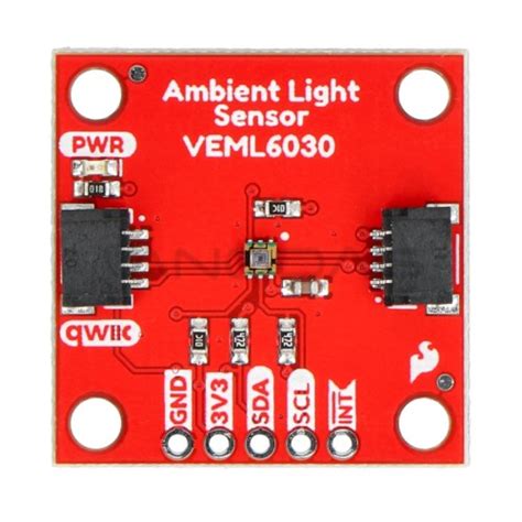 sparkfun ambient light sensor veml6030 qwiic sparkfun sen 15436