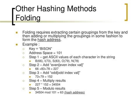 Ppt Understanding Hashing Techniques For Efficient Record Retrieval Powerpoint Presentation
