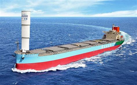 Mol To Install Wind Assistance On Second Coal Carrier Clean Shipping
