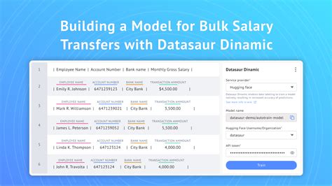 simple steps to build a model for bulk salary transfers with datasaur