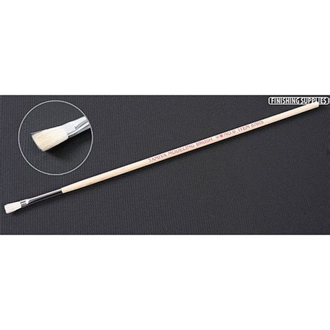 Tamiya 87015 Flat Brush No0 Tools Accessories Jadlam Toys And Models