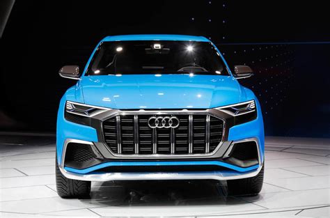 奥迪q8报价及图片202018款奥迪q8预计售价 随意云