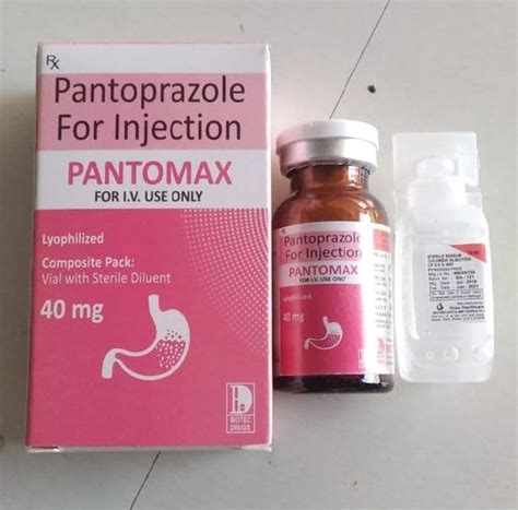 Pantomax Pantoprazole 40mg Injection at Best Price in Roorkee - ID: 6056160