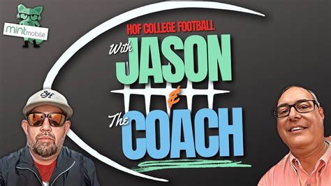 HOF College Football With Jason The Coach LIVE YouTube