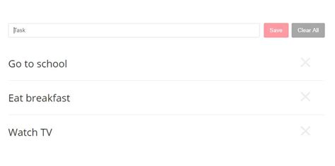 github kateamethyst react todo app wip simple todo list