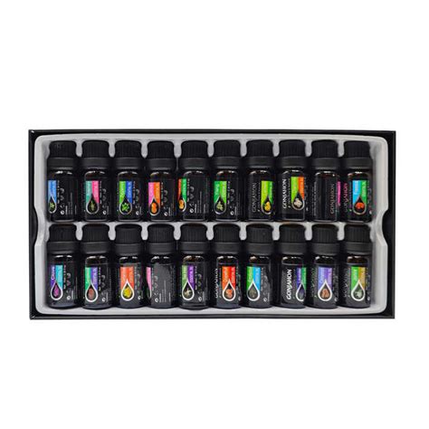 Oem Essential Oils Set Organic Plant Natural Fragrance Scents Blends