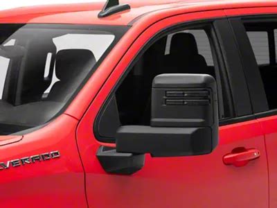 Chevy Silverado Towing Mirrors And Mirror Covers For 2019 2020 2021