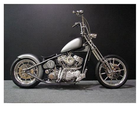 Rangka Motor Custom Chopper Customotto