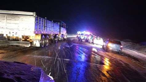Ruta 22 Murió La Mujer Herida Tras El Grave Choque Frontal