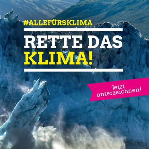 Echter Klimaschutz Jetzt