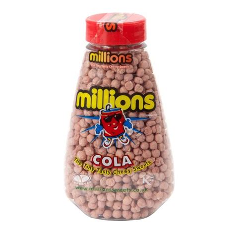 Millions Cola Chewy Candy G