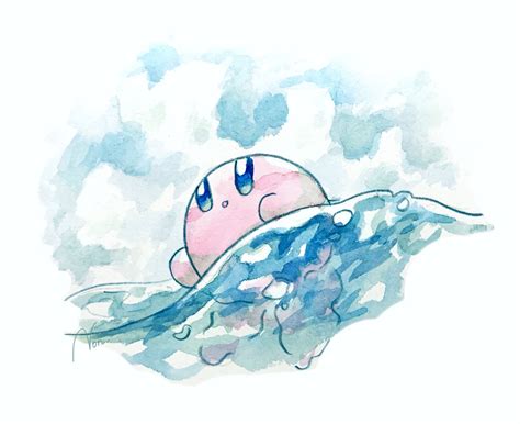 Kirby Kirby Drawn By Nonkumakawayusu Danbooru
