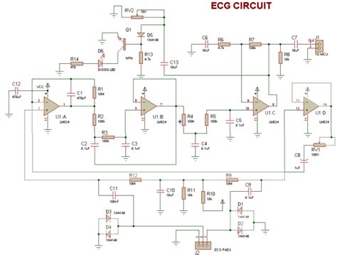 Schematic Diagram Of The Ecg Download Scientific Diagram