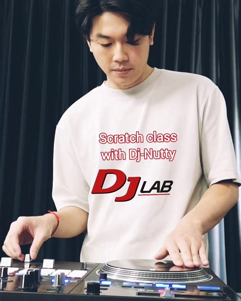 Day 2 กับ Scratch Class With Dj Nutty ที่ Djlab Siam 🎵 ใครอยากเติมสกิล