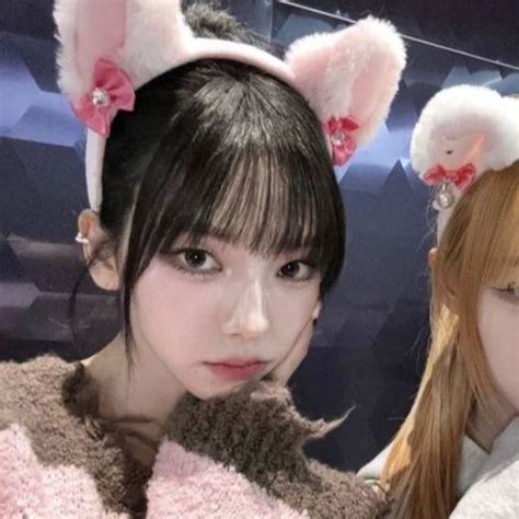 Karina And Giselle In 2024 Cute Text Symbols Matching Pfp Kpop Couples