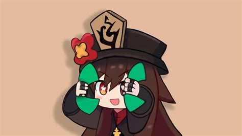 Chibi Hu Tao Live Wallpaper