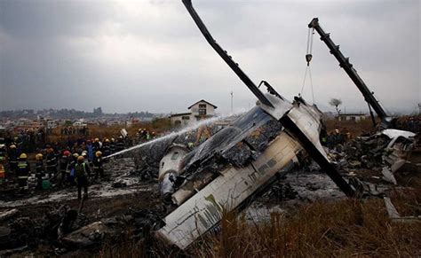 Pilot Smoking In Cockpit Caused Us Bangla Plane Crash That Killed 51