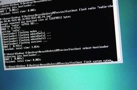 Android M přináší vylepšený Fastboot a opravuje chyby